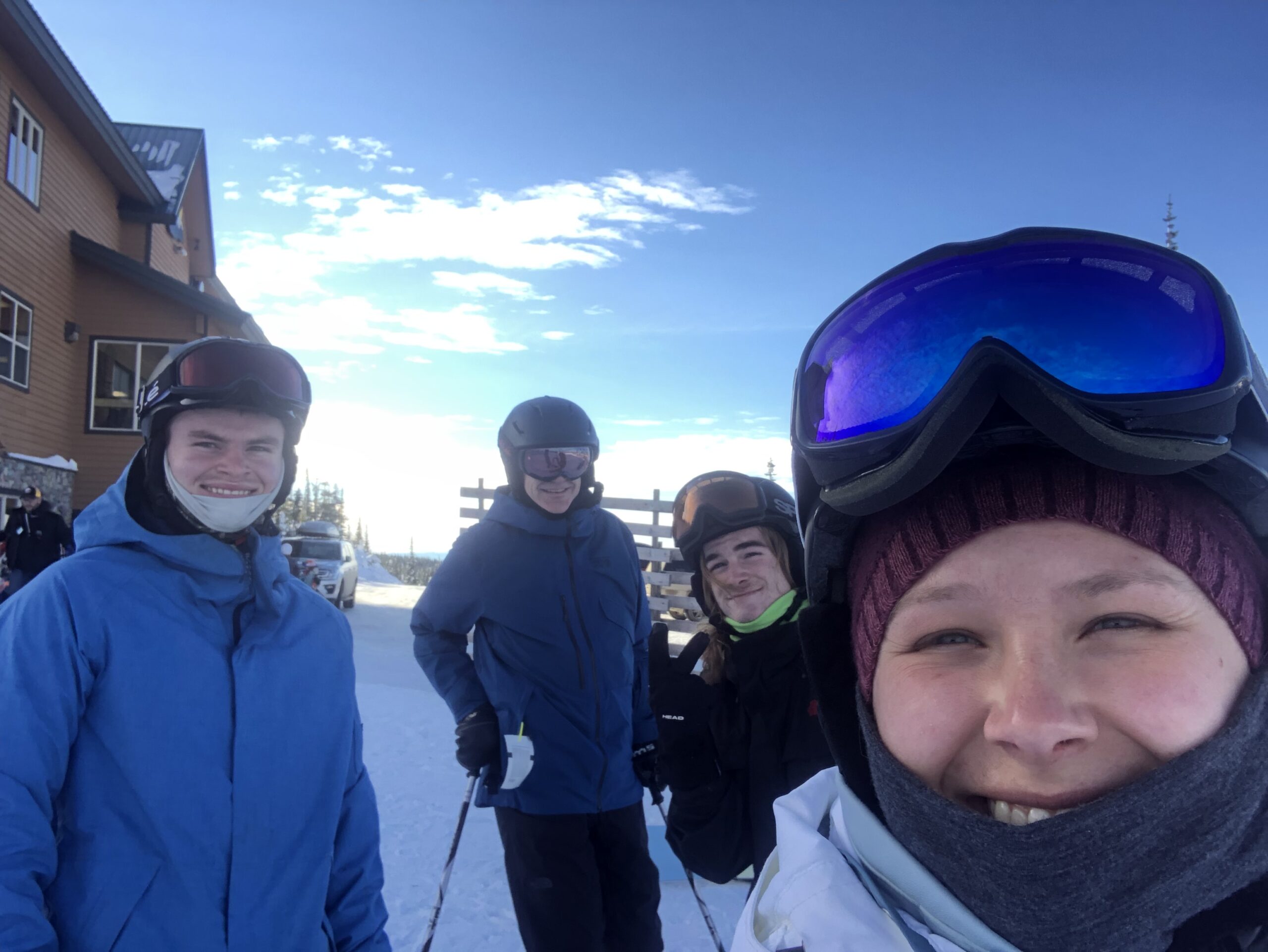 Family/Youth Ski & Board Retreat - Flathead Lutheran Bible Camp